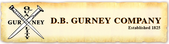D. B. Gurney Company - Specialty Cut Tacks & Nails