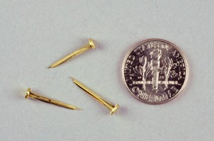 Brass Hand Shoe Tacks - Shoe Repair - Brass Tacks – D. B. Gurney Company