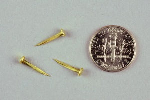 Brass Hand Shoe Tacks - Shoe Repair - Brass Tacks – D. B. Gurney Company