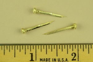 Brass Soling Nails - Shoe Repair - Brass Tacks – D. B. Gurney Company
