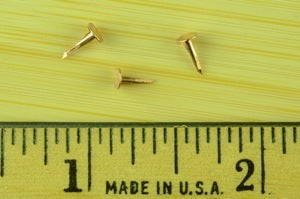 Copper Shaker Box Tacks - Basketry - Copper Tacks – D. B. Gurney Company