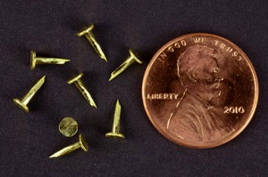 Brass Shaker Box Tacks - Basketry - Brass Tacks – D. B. Gurney Company