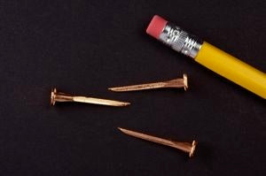 Copper Upholsterers Tacks - Upholstery - Copper Tacks – D. B. Gurney ...
