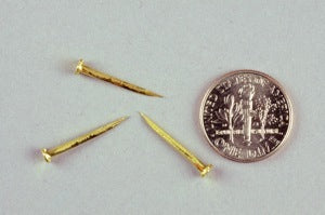 Brass Hand Shoe Tacks - Shoe Repair - Brass Tacks – D. B. Gurney Company